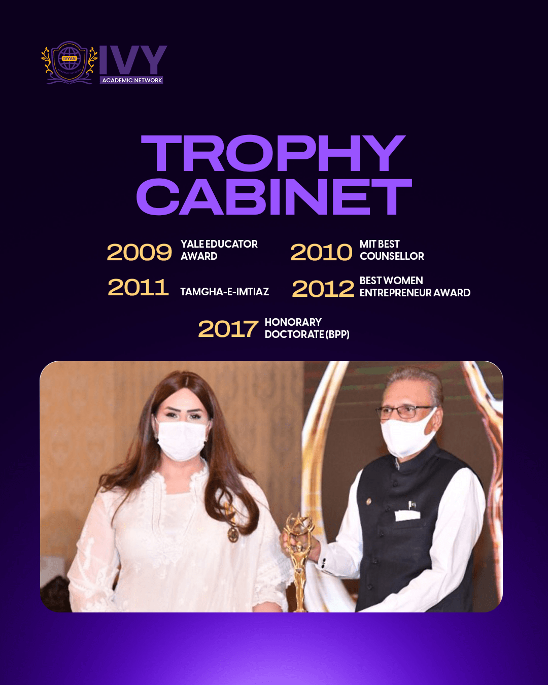 Honoring the Legacy of Dr. Khadija Mushtaq - IVY ICMS